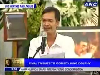 BROD PETE'S EULOGY FOR DOLPHY - gets Viral on Social Network Sites